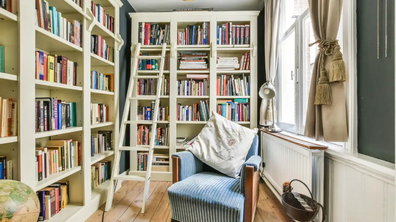 Home Libraries Design & Installation Services In Wiltshire